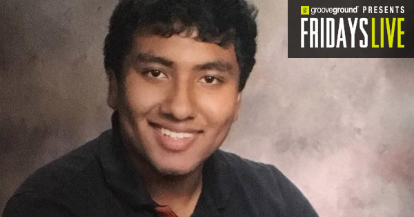 Friday's Live with Andy Kumar - Grooveground Coffeebar